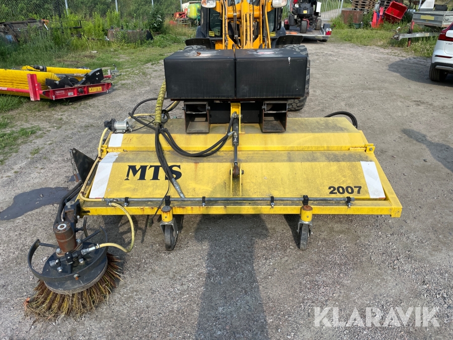 Sopvals MTS 2007, Karlstad, Klaravik auktioner