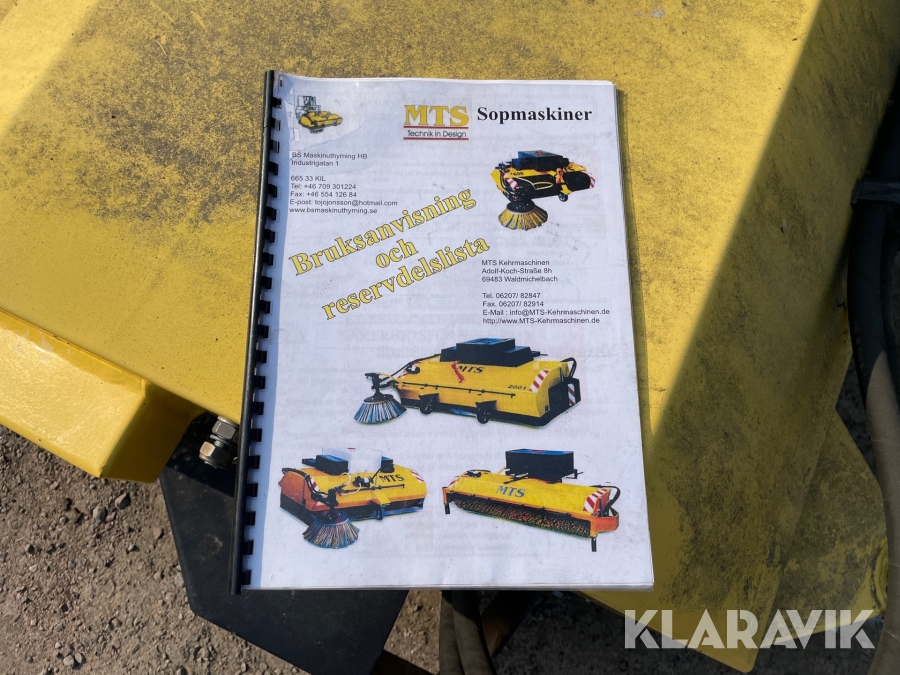 Sopvals MTS 2007, Karlstad, Klaravik auktioner