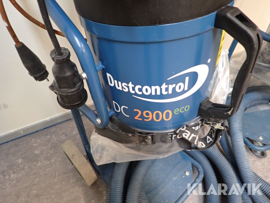 Bygg / Industridammsugare Dustcontrol DC 2900 eco, Jönköping