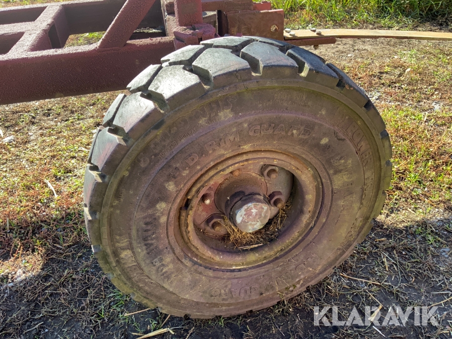 Transportvagn för långgods, Södertälje, Klaravik auktioner