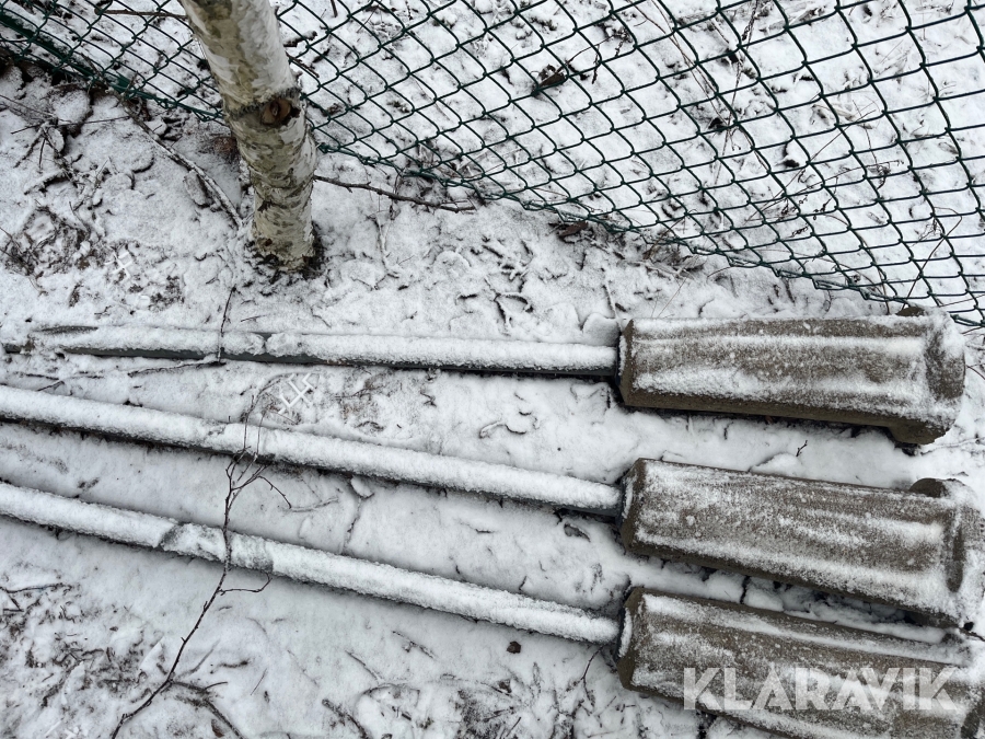 Stolpfundament, Sollentuna, Klaravik au