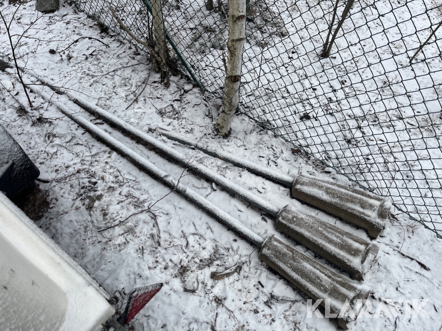 Stolpfundament, Sollentuna, Klaravik au