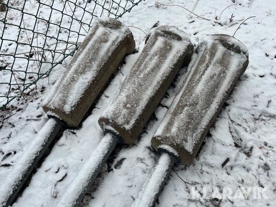 Stolpfundament, Sollentuna, Klaravik au