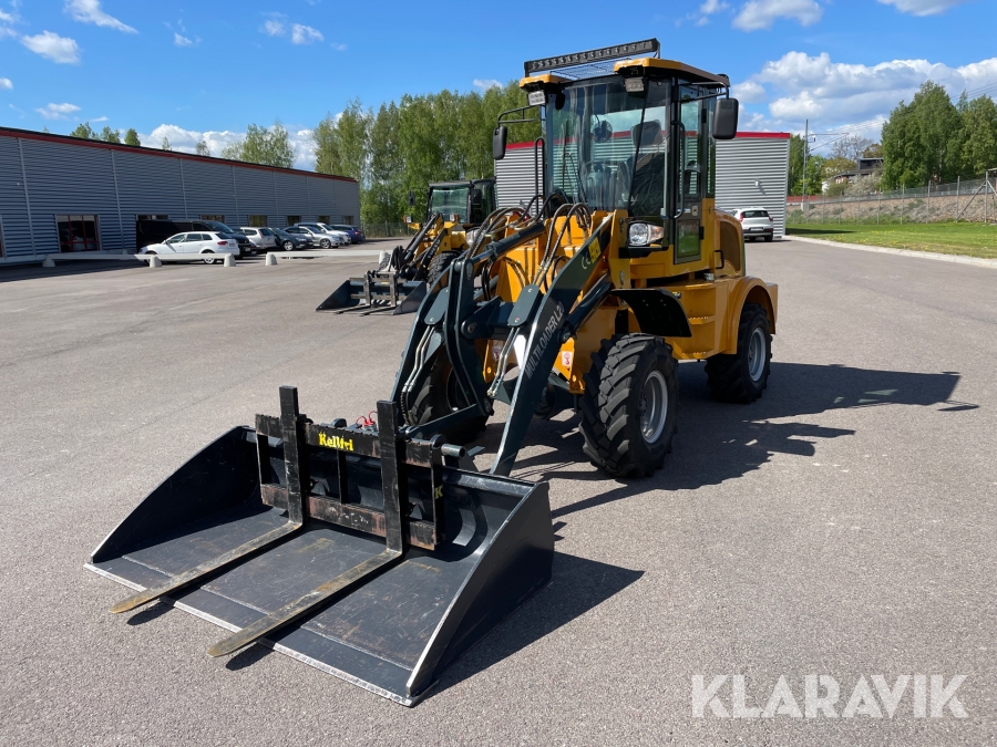 Hjullastare Multiloader L20, Falun, Klaravik auktioner