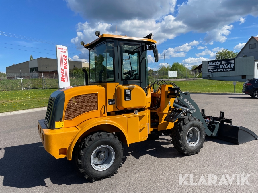 Hjullastare Multiloader L20, Falun, Klaravik auktioner