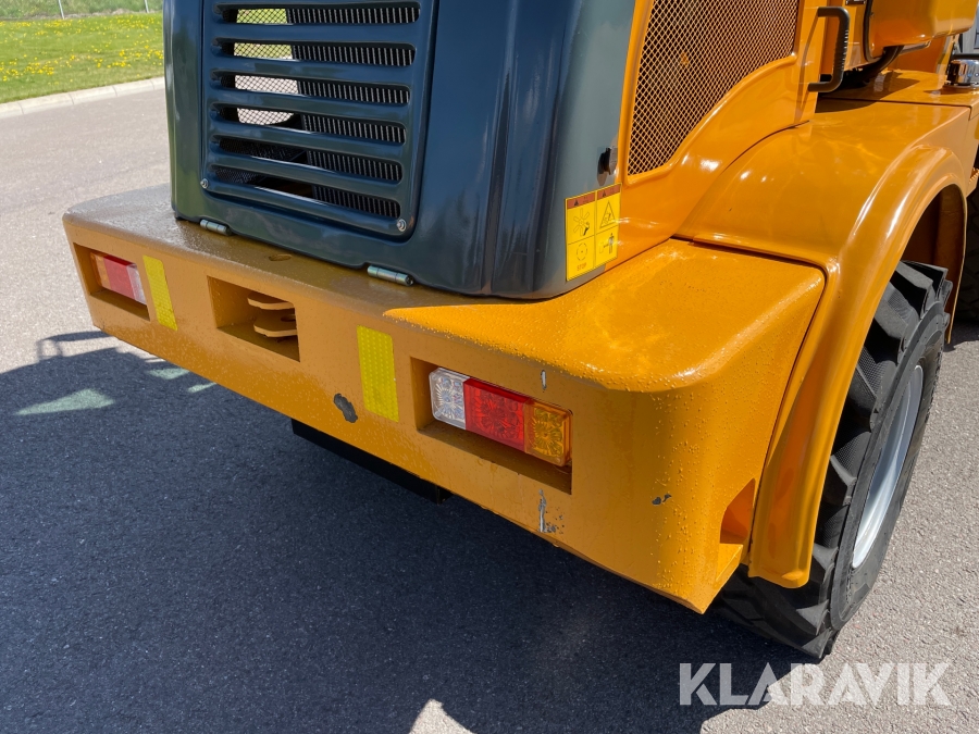 Hjullastare Multiloader L20, Falun, Klaravik auktioner