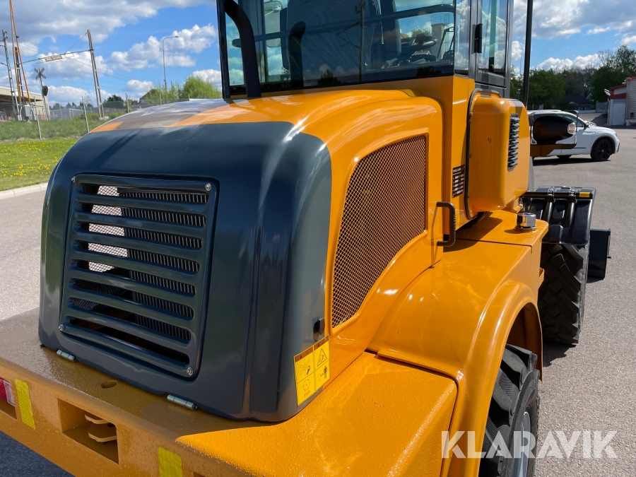 Hjullastare Multiloader L20, Falun, Klaravik auktioner