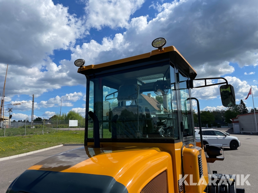 Hjullastare Multiloader L20, Falun, Klaravik auktioner