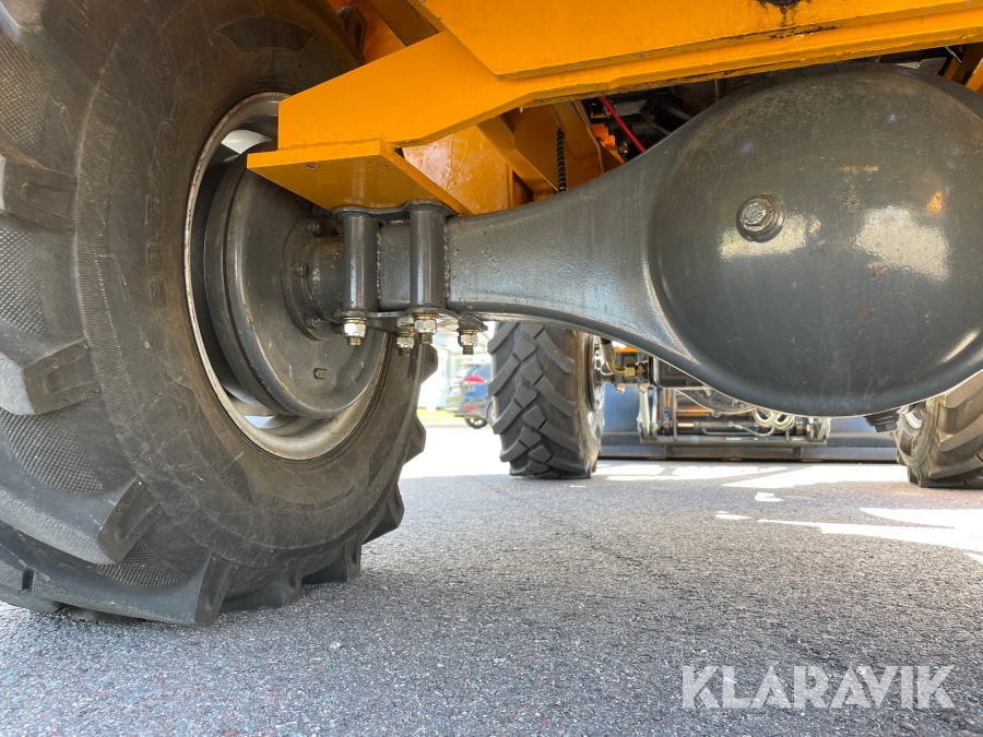 Hjullastare Multiloader L20, Falun, Klaravik auktioner