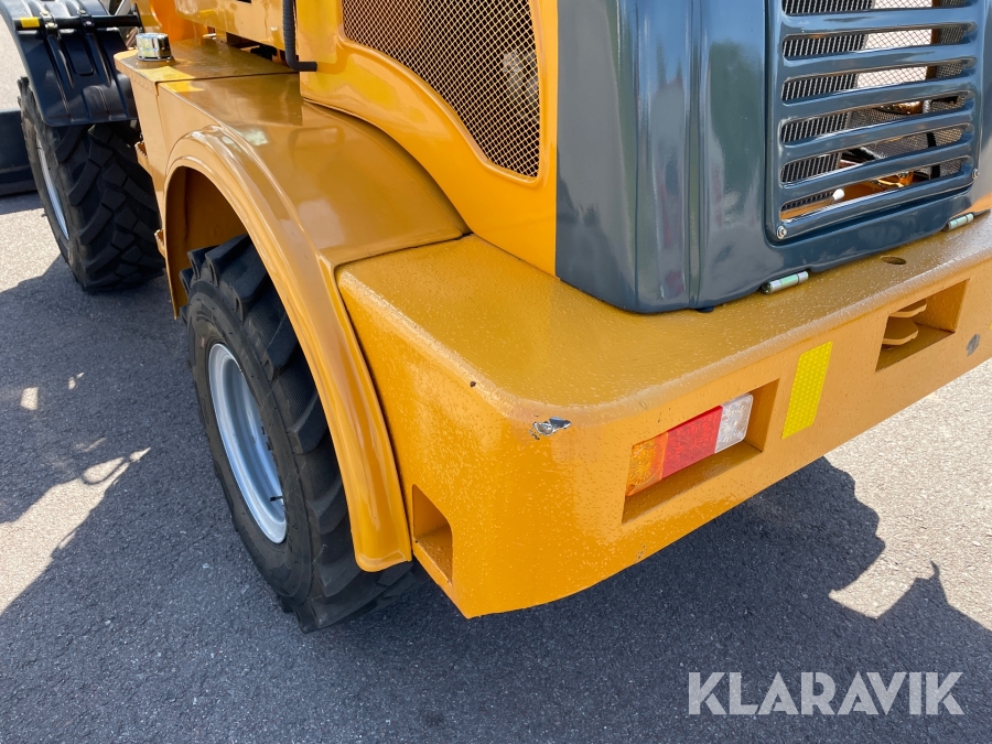 Hjullastare Multiloader L20, Falun, Klaravik auktioner