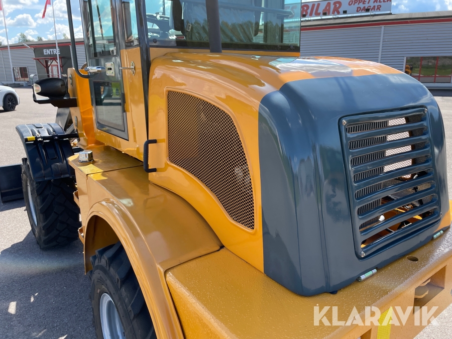 Hjullastare Multiloader L20, Falun, Klaravik auktioner