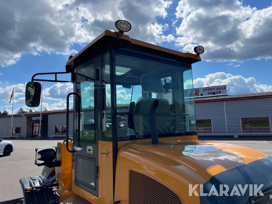 Hjullastare Multiloader L20, Falun, Klaravik auktioner