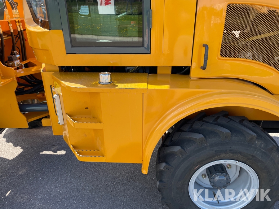 Hjullastare Multiloader L20, Falun, Klaravik auktioner