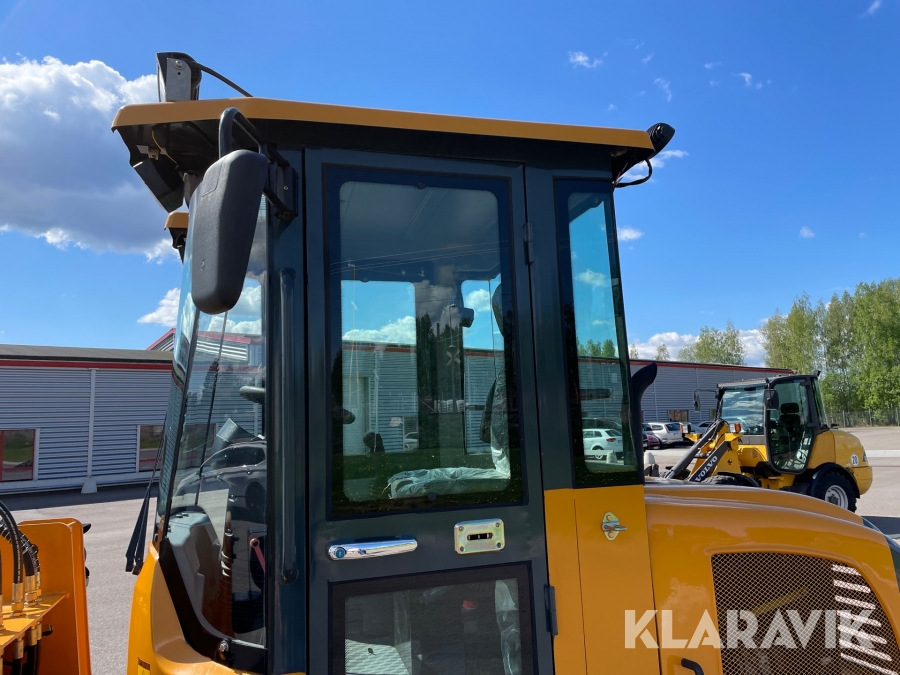 Hjullastare Multiloader L20, Falun, Klaravik auktioner