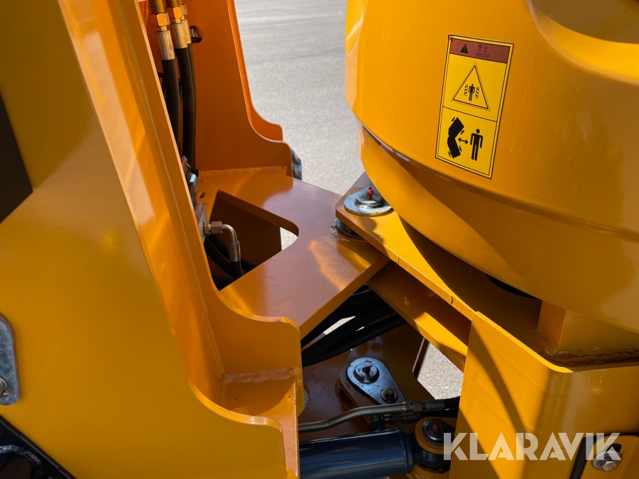 Hjullastare Multiloader L20, Falun, Klaravik auktioner