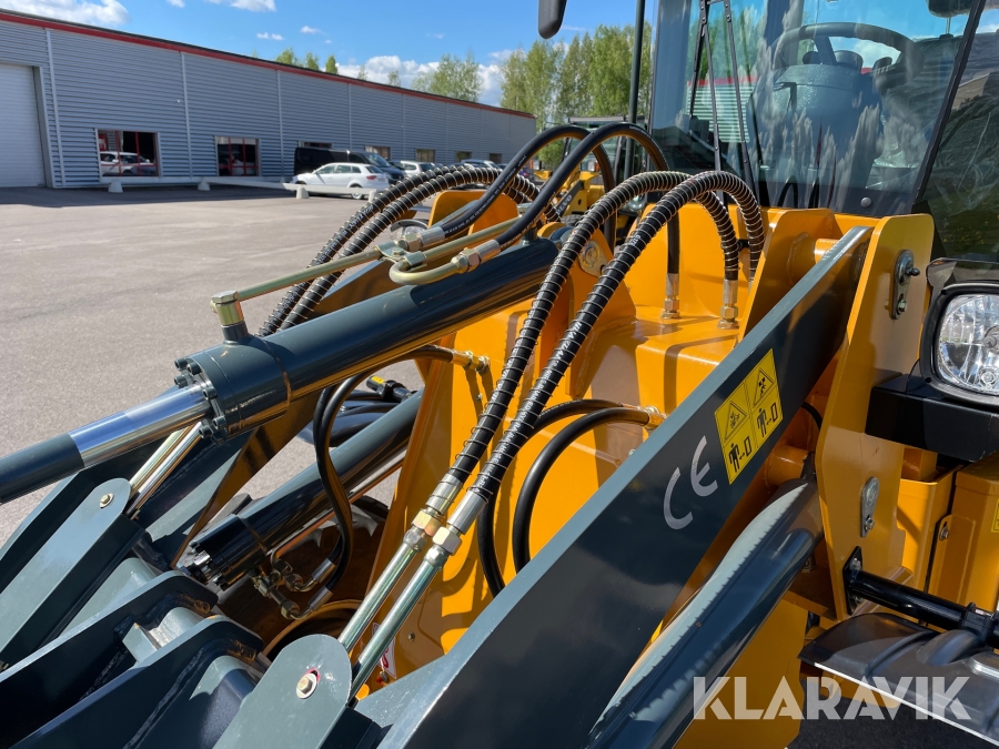 Hjullastare Multiloader L20, Falun, Klaravik auktioner