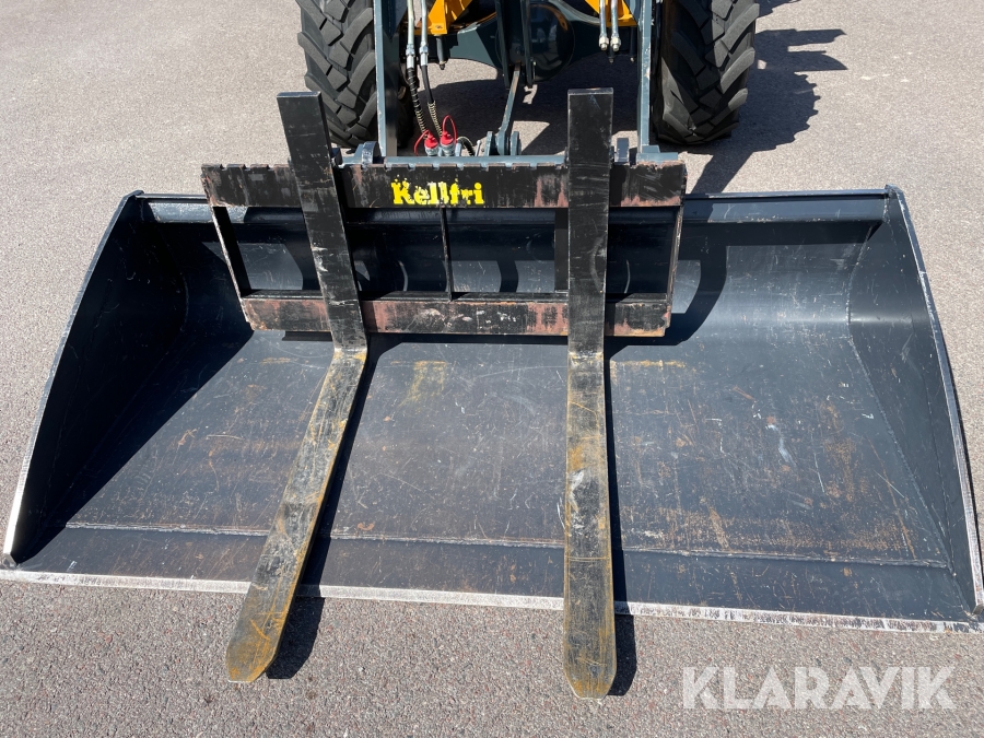 Hjullastare Multiloader L20, Falun, Klaravik auktioner