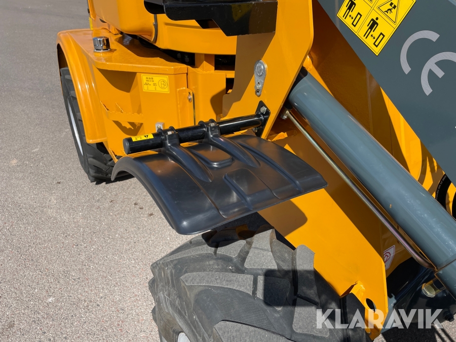 Hjullastare Multiloader L20, Falun, Klaravik auktioner