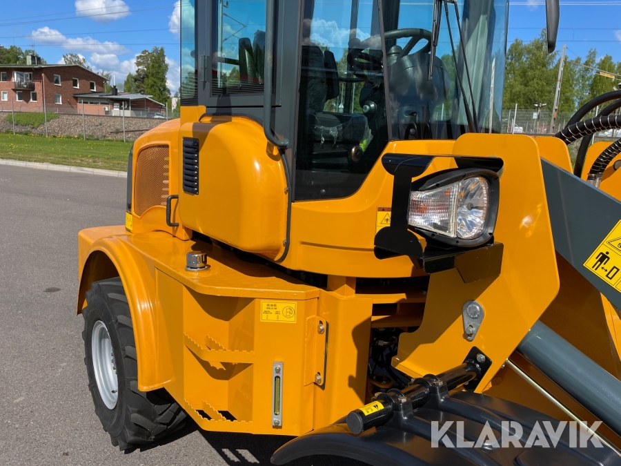 Hjullastare Multiloader L20, Falun, Klaravik auktioner