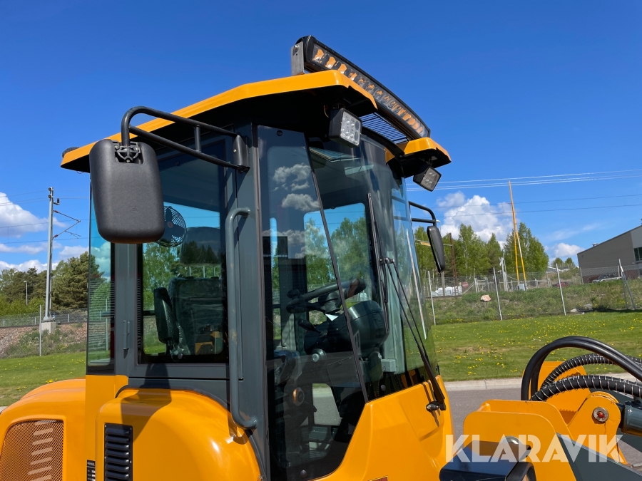 Hjullastare Multiloader L20, Falun, Klaravik auktioner