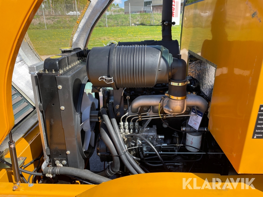 Hjullastare Multiloader L20, Falun, Klaravik auktioner