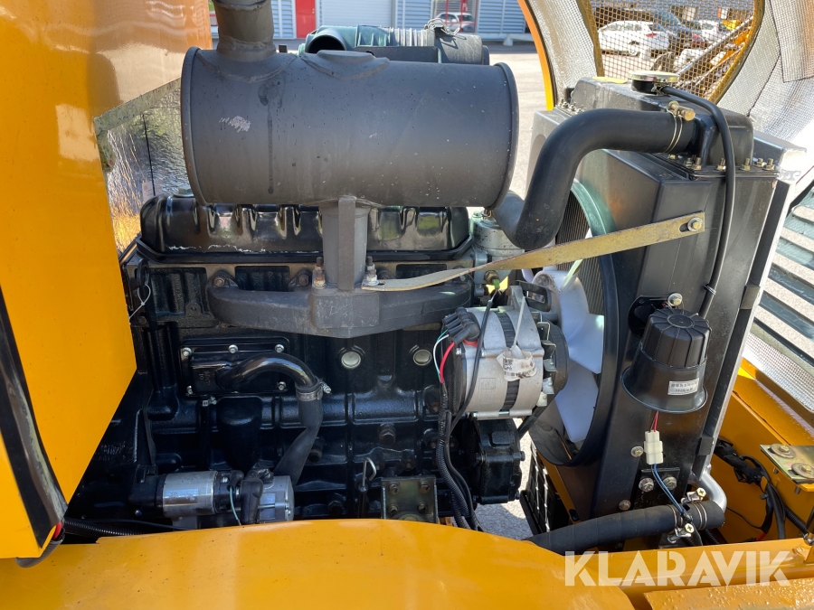 Hjullastare Multiloader L20, Falun, Klaravik auktioner