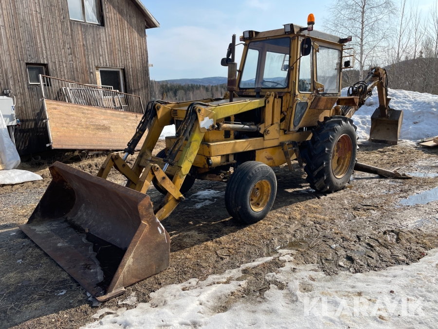 Grävlastare Hymas H42, Timrå, Klaravik auktioner