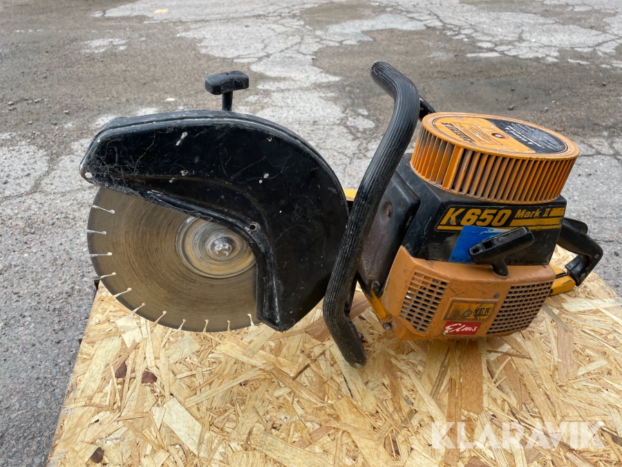 Klaravik Auktioner | Bensinmotorkap Partner K650