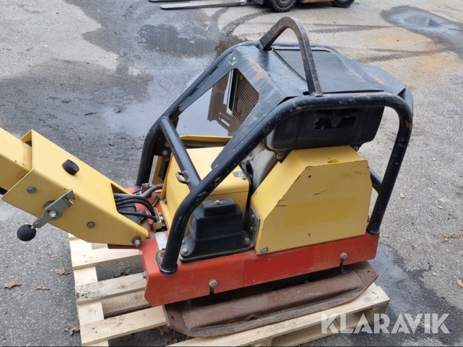 Markvibrator Dynapac LG500, Gnosjö, Klaravik auktioner