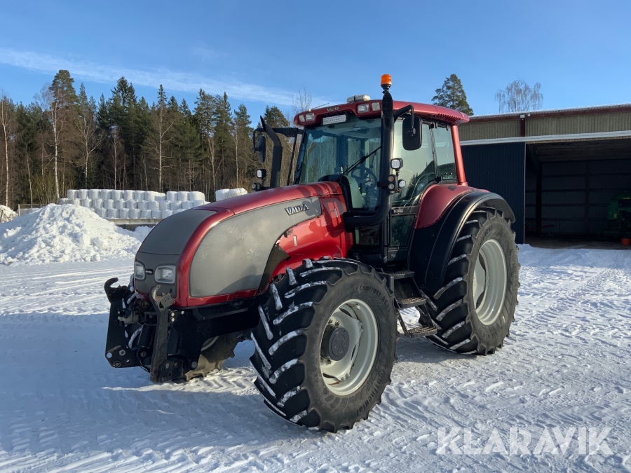 Klaravik Auktioner | Traktor Valtra T140