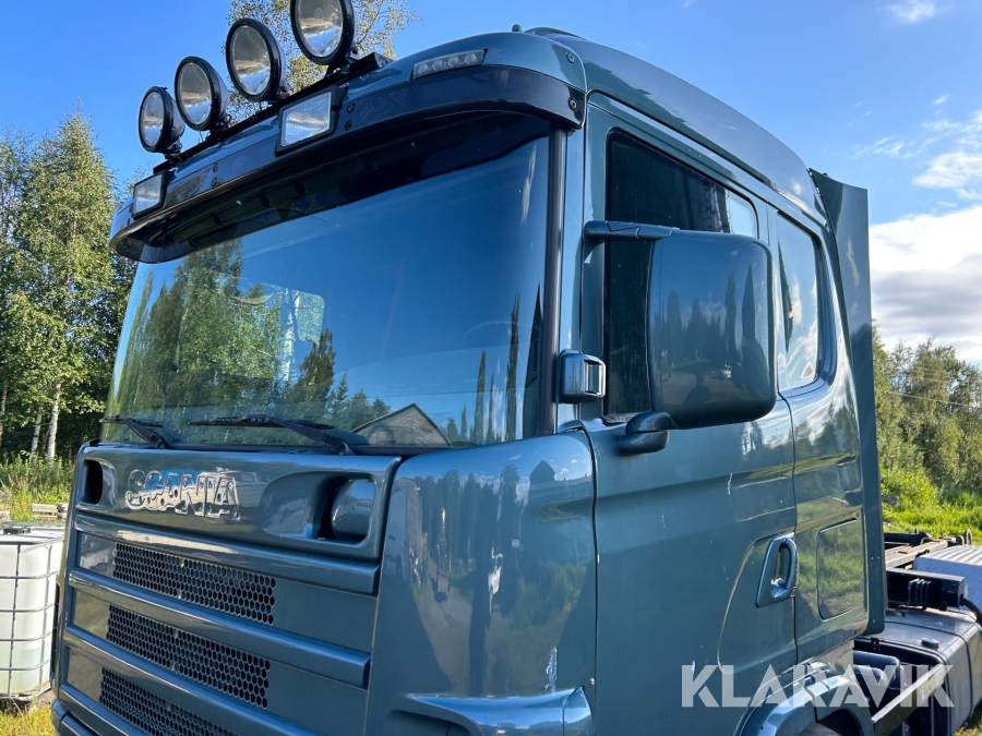Lastväxlare Scania R124, Luleå, Klaravik auktioner