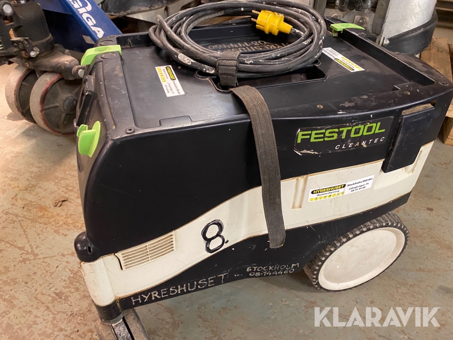 Dammsugare Festool CTL 22E SG
