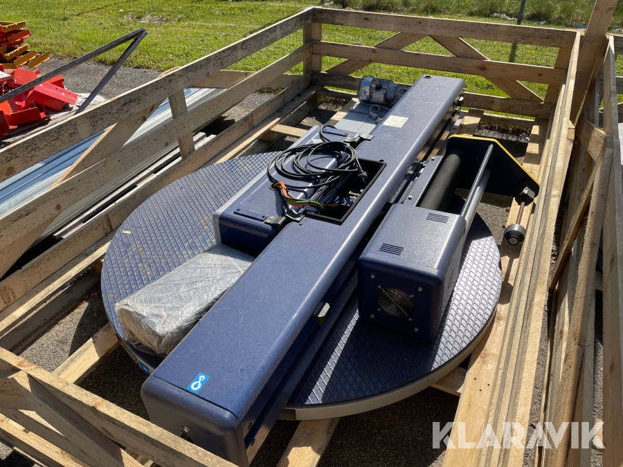 Sträckfilmsplastare Robopac Rotoplat 708 PVS