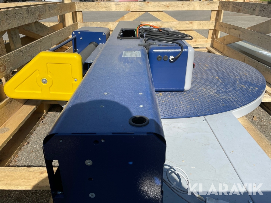 Sträckfilmsplastare Robopac Rotoplat 708 PVS