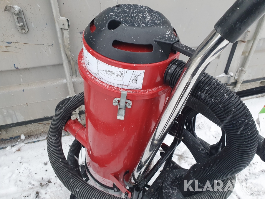 Stoftavskiljare Industridammsugare Pullman Ermator S13, Karl