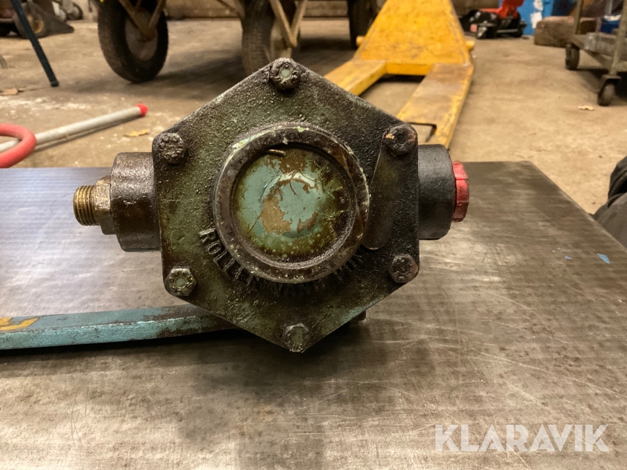 Vingpump Roller Vane för kraftöverföringsaxel, Hjo, Klaravik