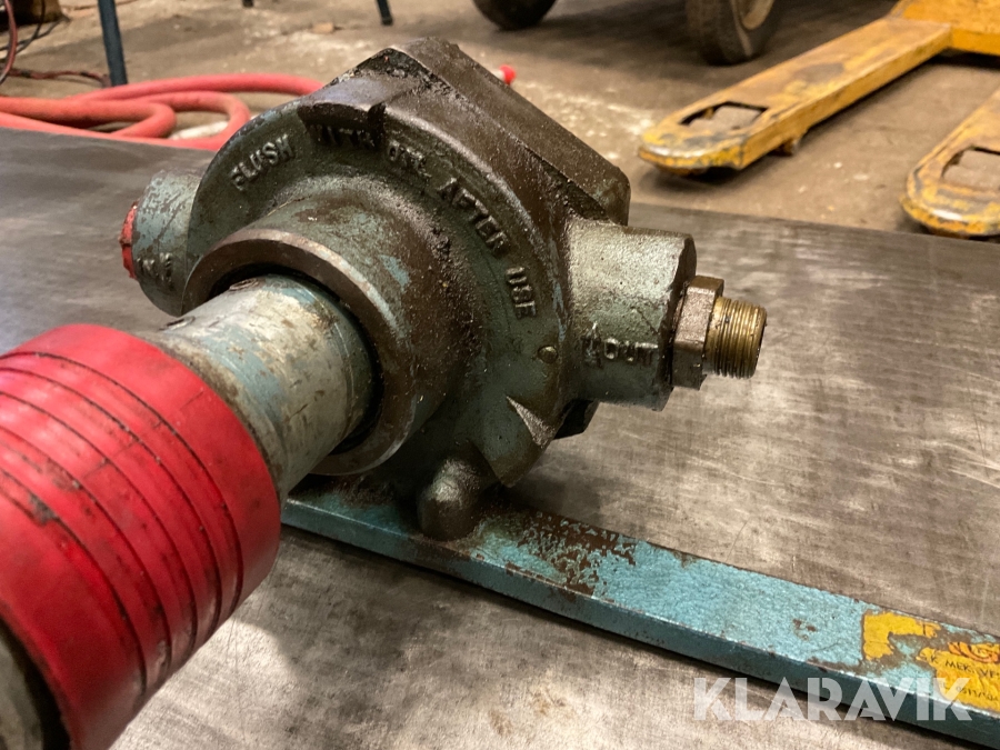 Vingpump Roller Vane för kraftöverföringsaxel, Hjo, Klaravik