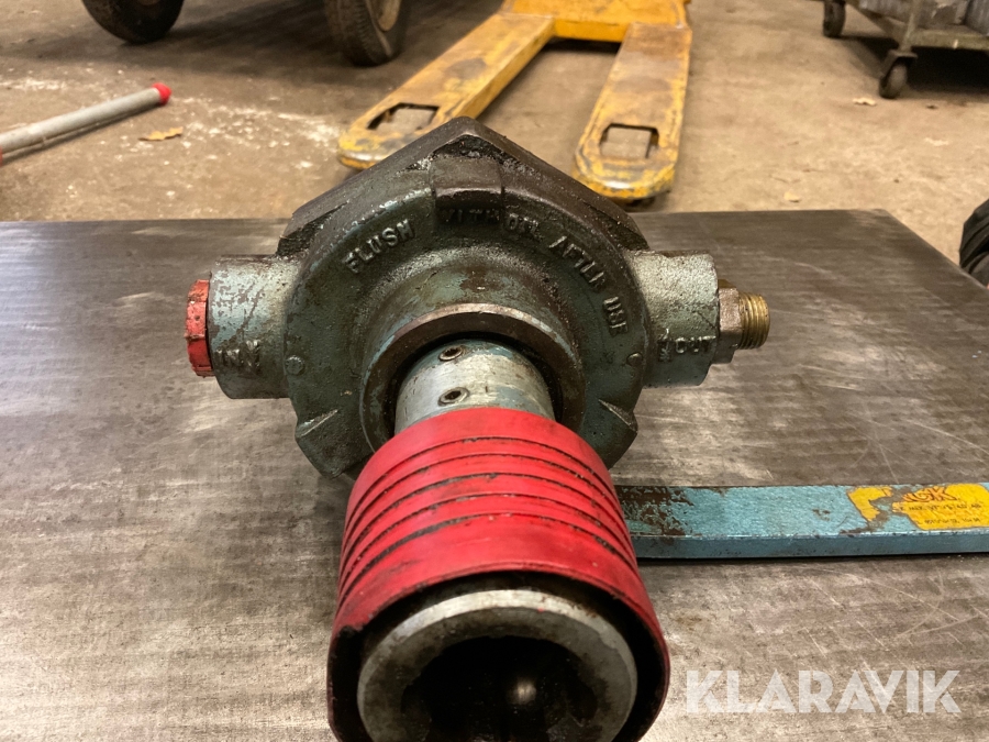 Vingpump Roller Vane för kraftöverföringsaxel, Hjo, Klaravik