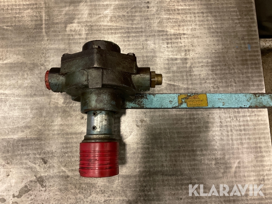 Vingpump Roller Vane för kraftöverföringsaxel, Hjo, Klaravik