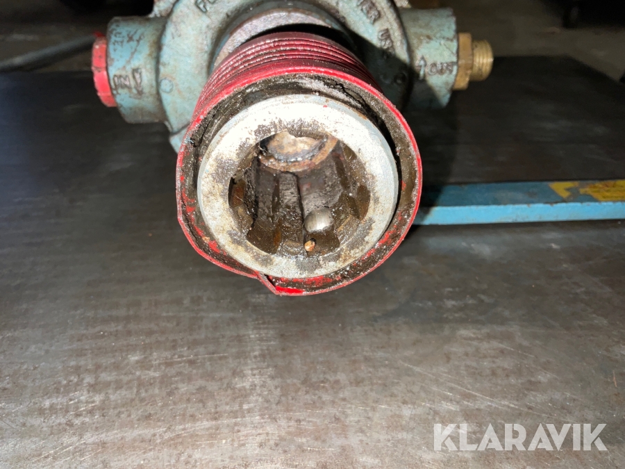 Vingpump Roller Vane för kraftöverföringsaxel, Hjo, Klaravik