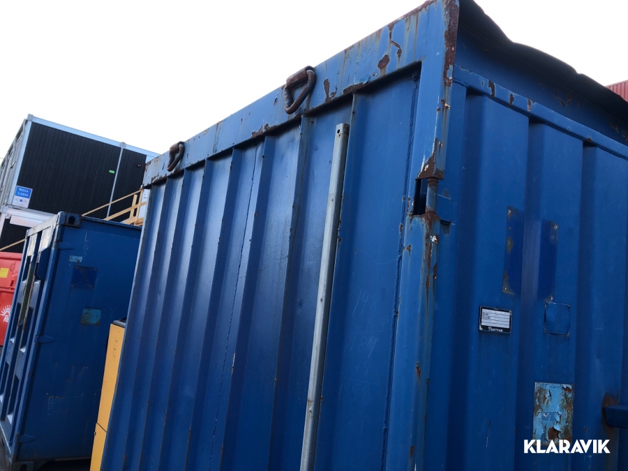 Klaravik Auktioner | Container ca 8 fot