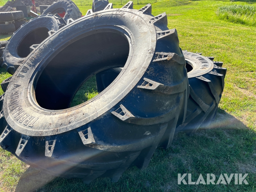 Traktordäck Trelleborg Twin 710/65-38, Linköping, Klaravik a