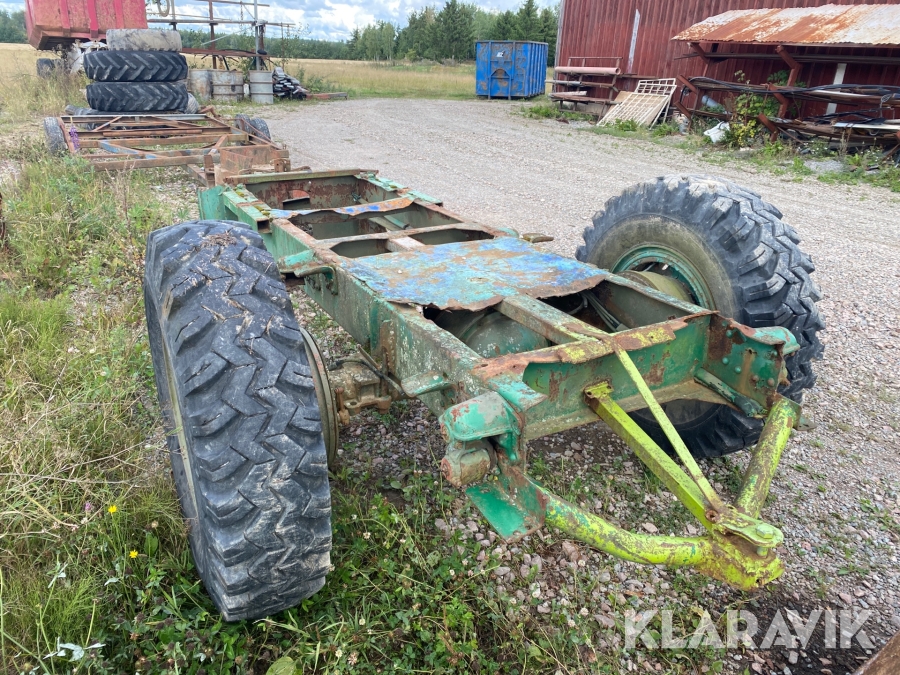 Traktorvagn, Västerås, Klaravik auktioner