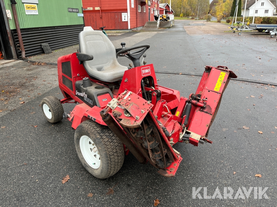 Åkgräsklippare Toro Grounds Pro 2000, Kristianstad, Klaravik