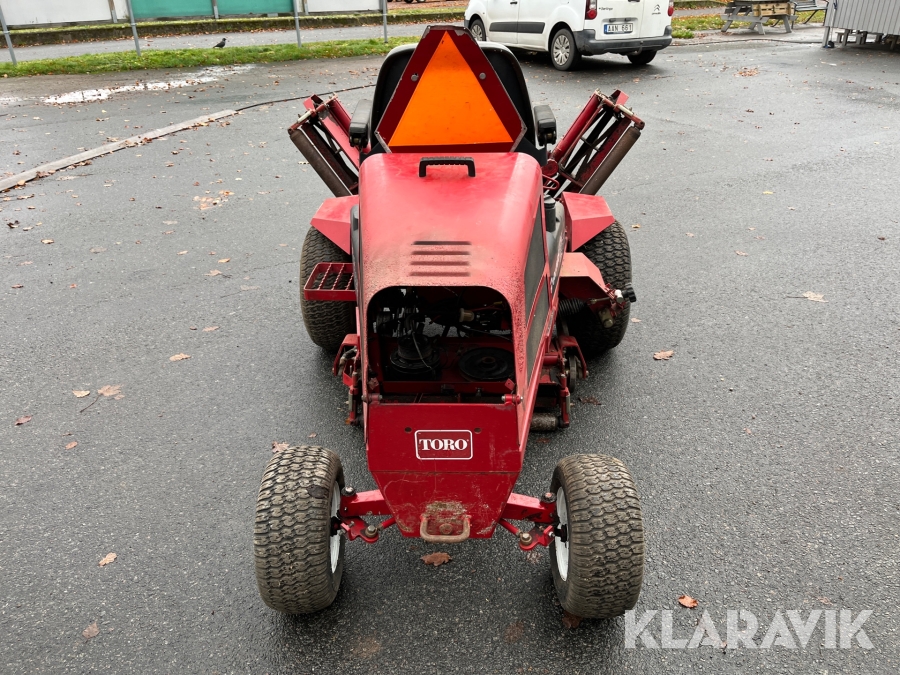 Åkgräsklippare Toro Grounds Pro 2000, Kristianstad, Klaravik