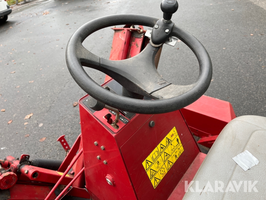 Åkgräsklippare Toro Grounds Pro 2000, Kristianstad, Klaravik