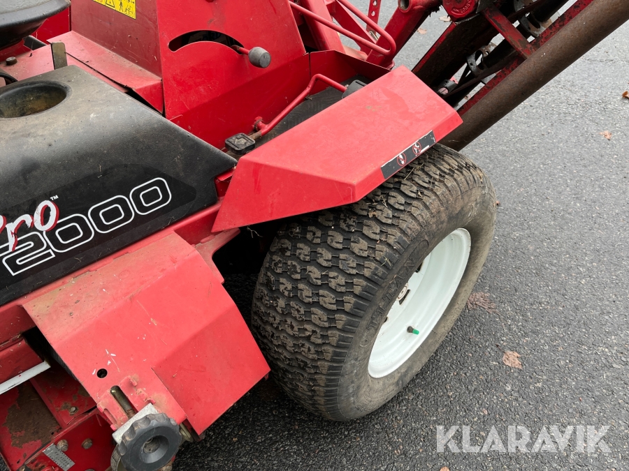 Åkgräsklippare Toro Grounds Pro 2000, Kristianstad, Klaravik