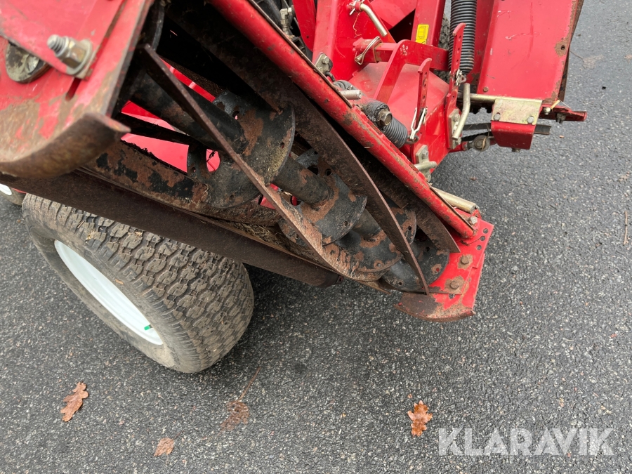 Åkgräsklippare Toro Grounds Pro 2000, Kristianstad, Klaravik