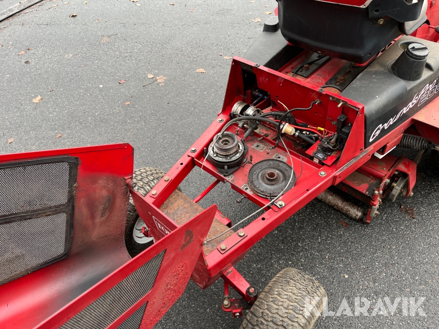 Åkgräsklippare Toro Grounds Pro 2000, Kristianstad, Klaravik