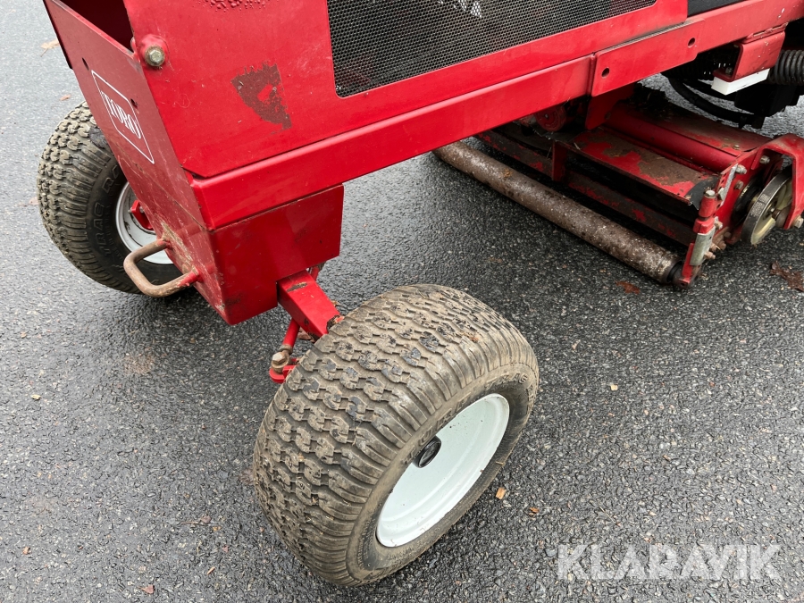 Åkgräsklippare Toro Grounds Pro 2000, Kristianstad, Klaravik